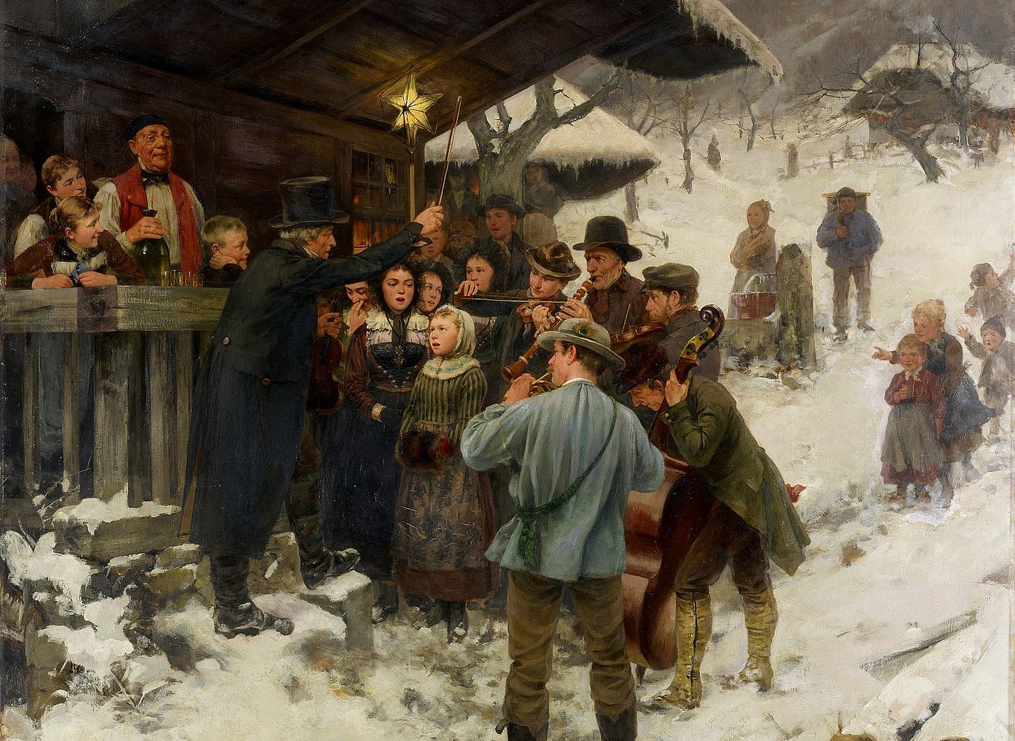 Top 10 Non-Shit Christmas Albums - by Silas Abrahamsen