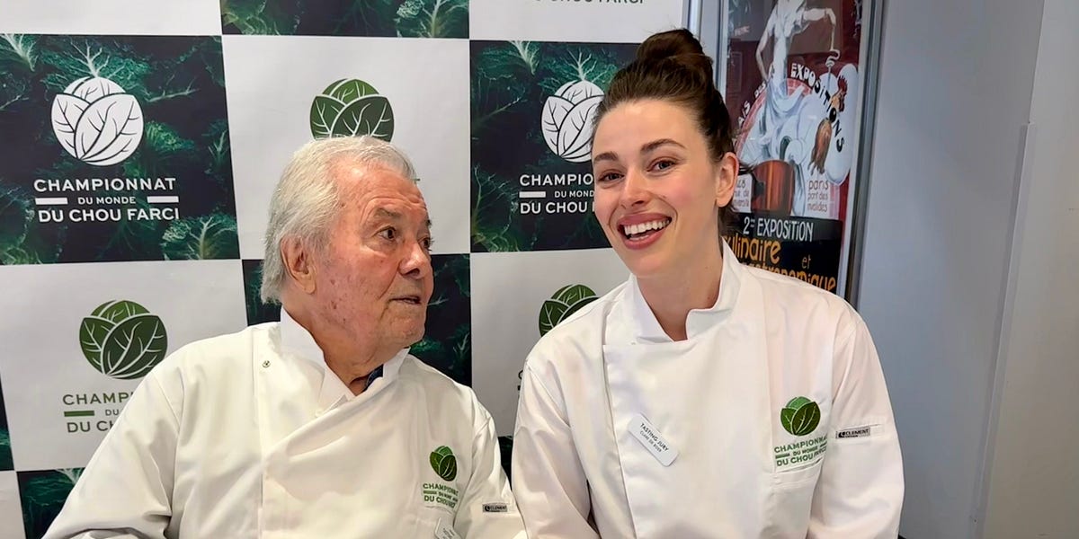 Championship cabbage - by Clare de Boer - The Best Bit