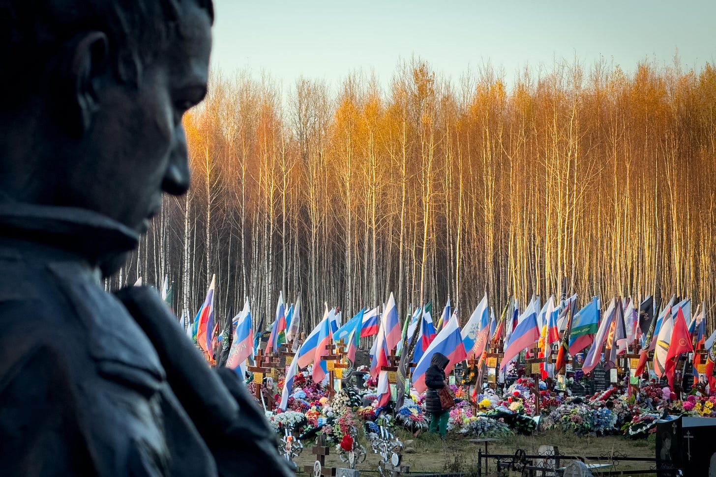 What a Russian Army Collapse Might Look Like
