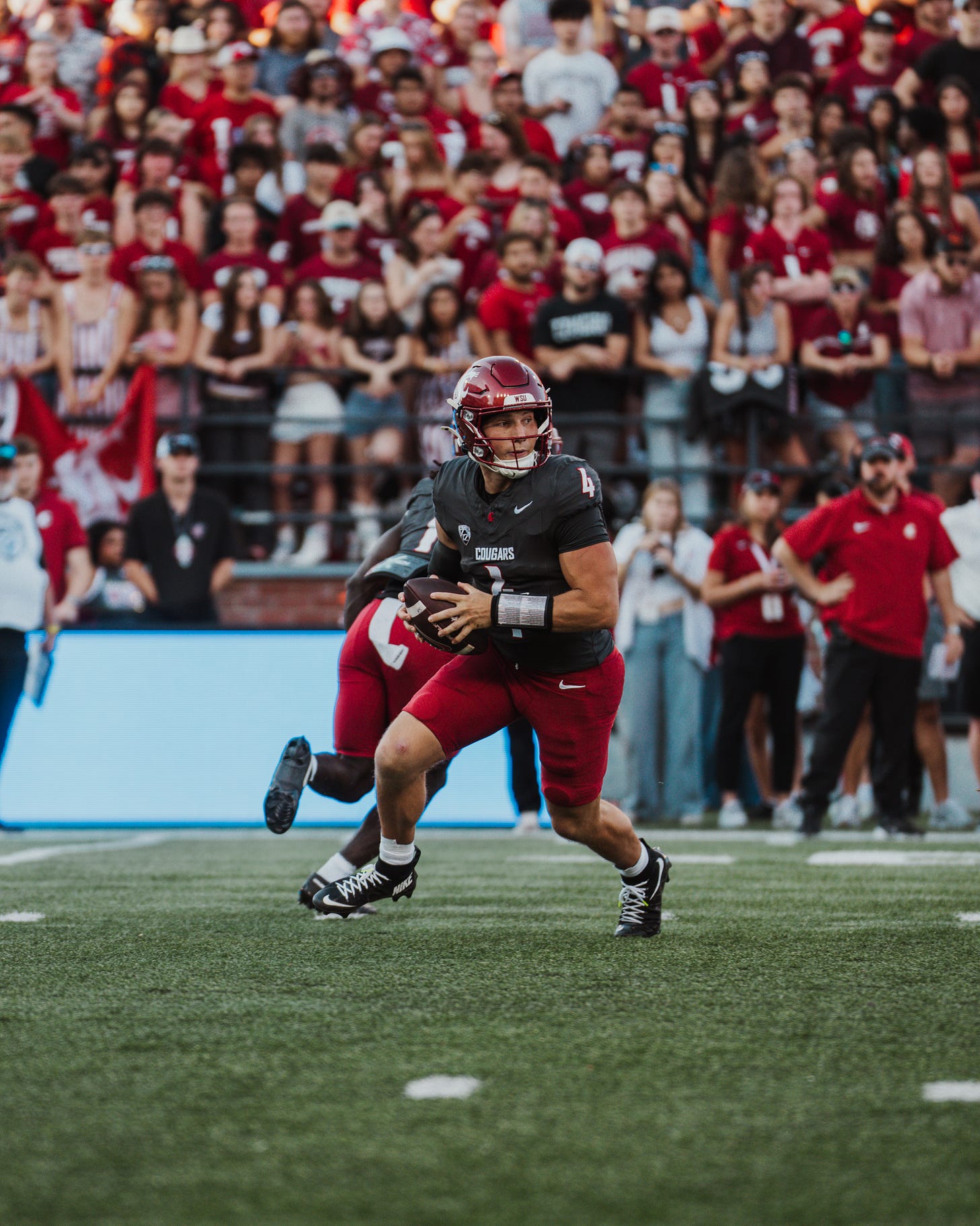 WSU's Jewish Quarterback Attributes Success to God, and His Mom