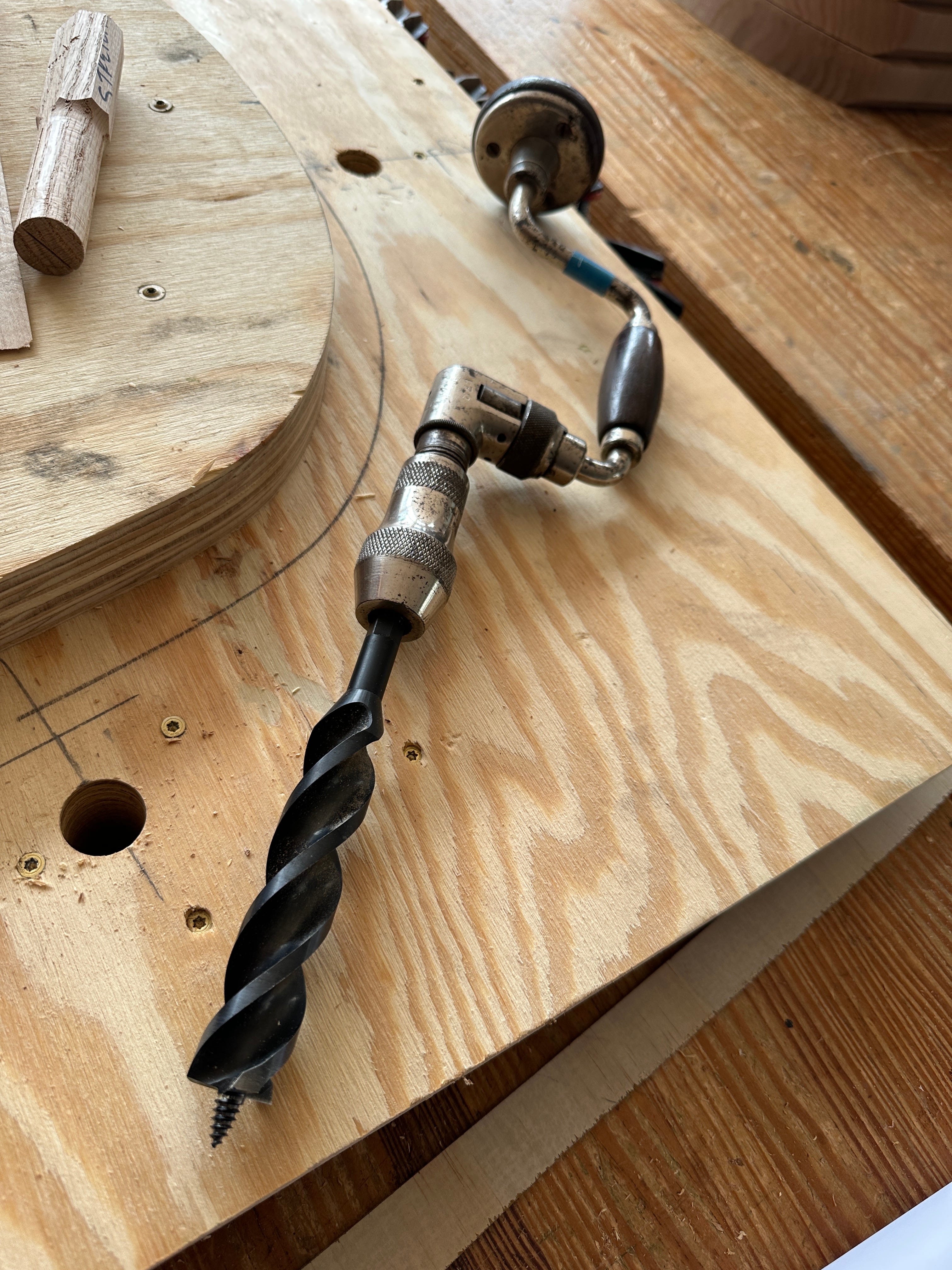 Wood Owl Ultra Smooth Augers - by Christopher Schwarz