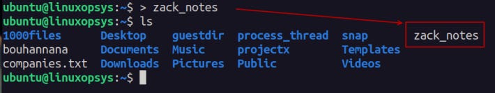 Redirections in Linux with Examples - LinuxOpsys