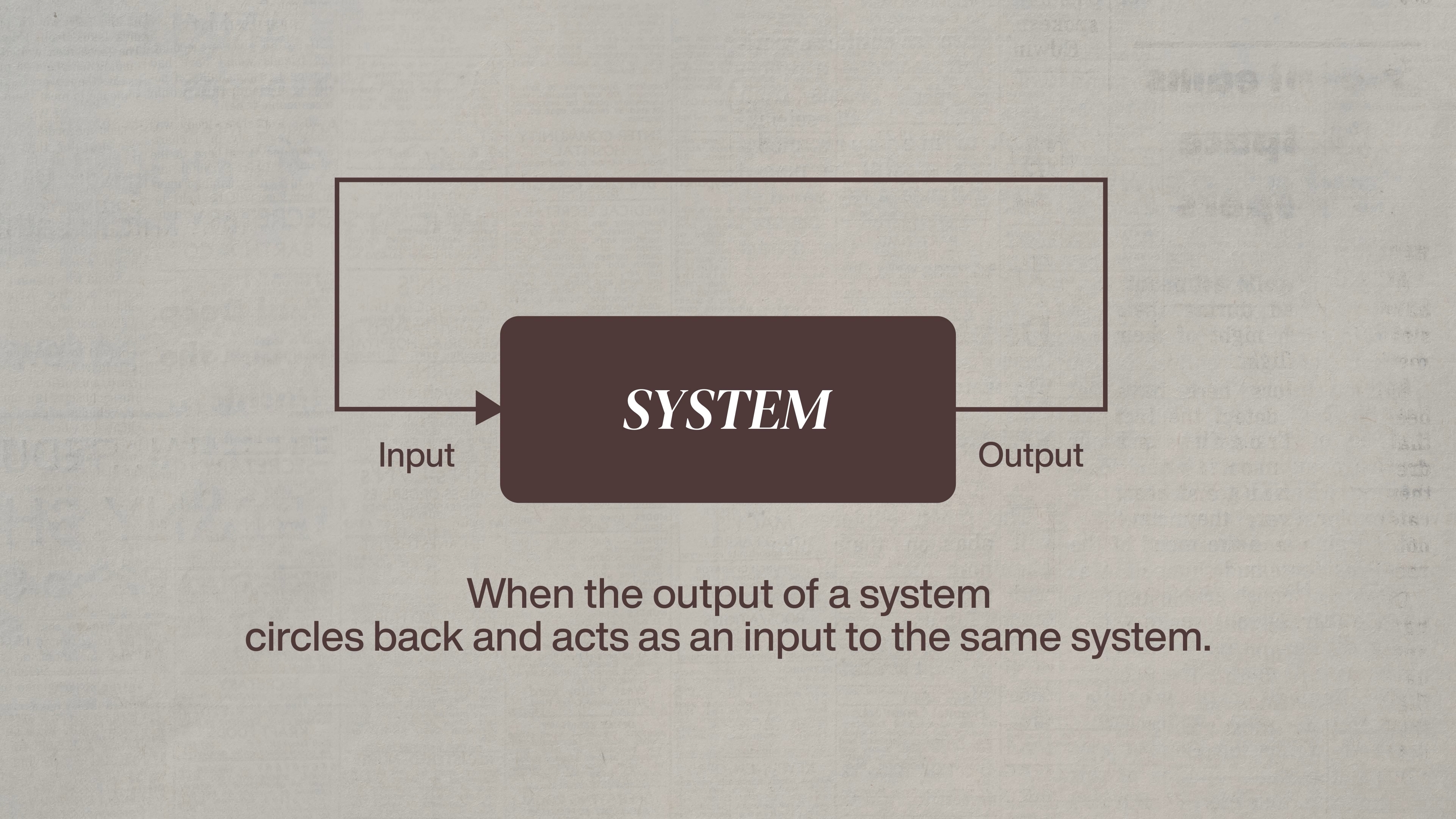 Feedback Loops - by Dante Borgese - Two Minute Wisdom