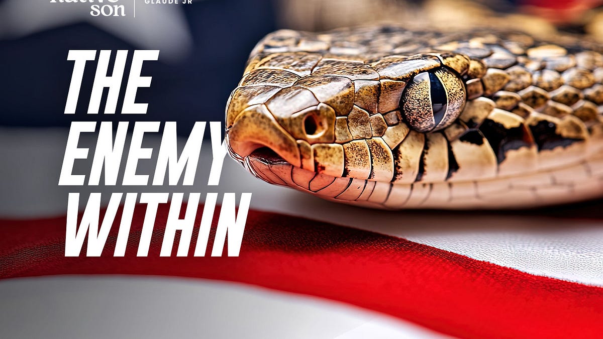 The Enemy Within - by Eddie - A Native Son