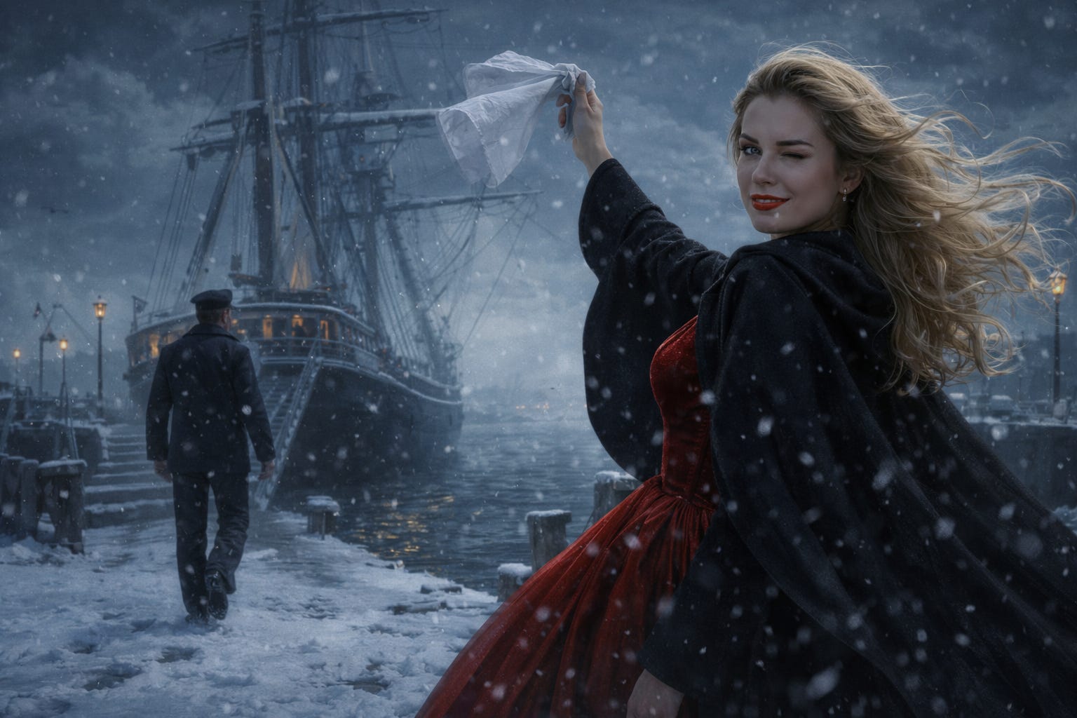 The Sparse March Snow - by Andy Myers - Andy’s Substack