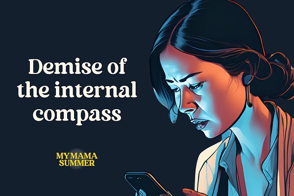 My Mama Summer | Aimee Q Devlin | Substack