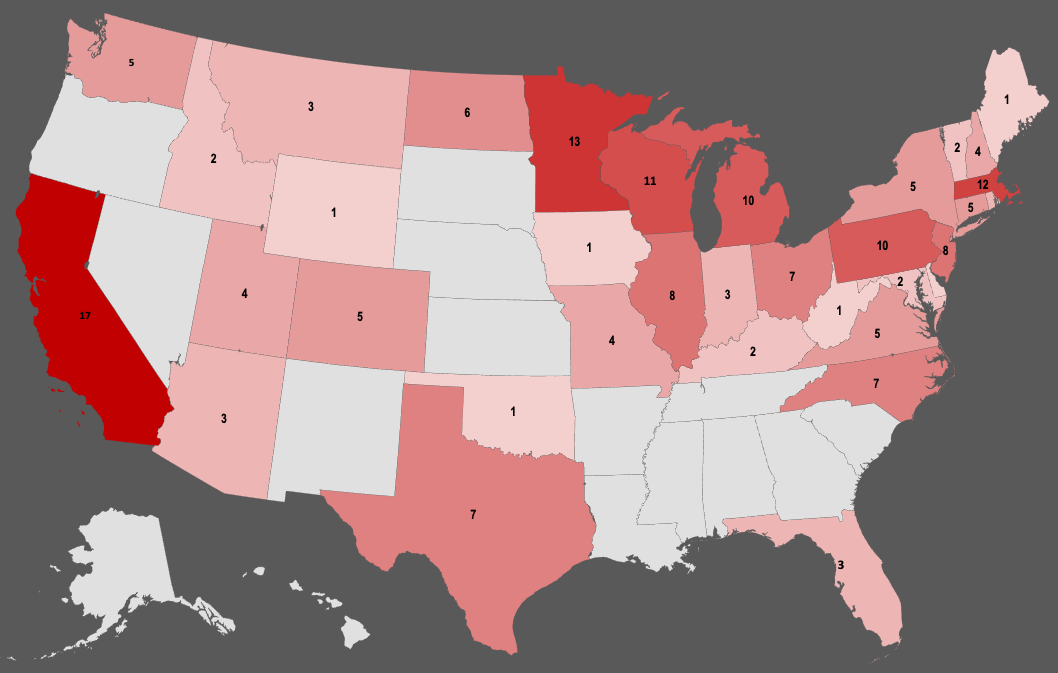 Hockey Maps - ACHA - TSA Scouting Journal