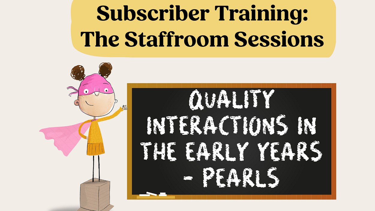 The PLAYlist | ABC Does | Substack