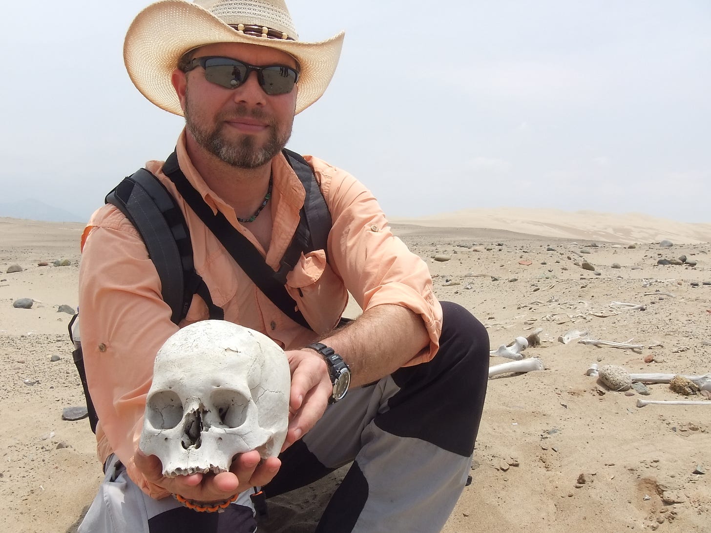 The Paracas Elongated Skulls - Dr. Aaron Judkins Substack