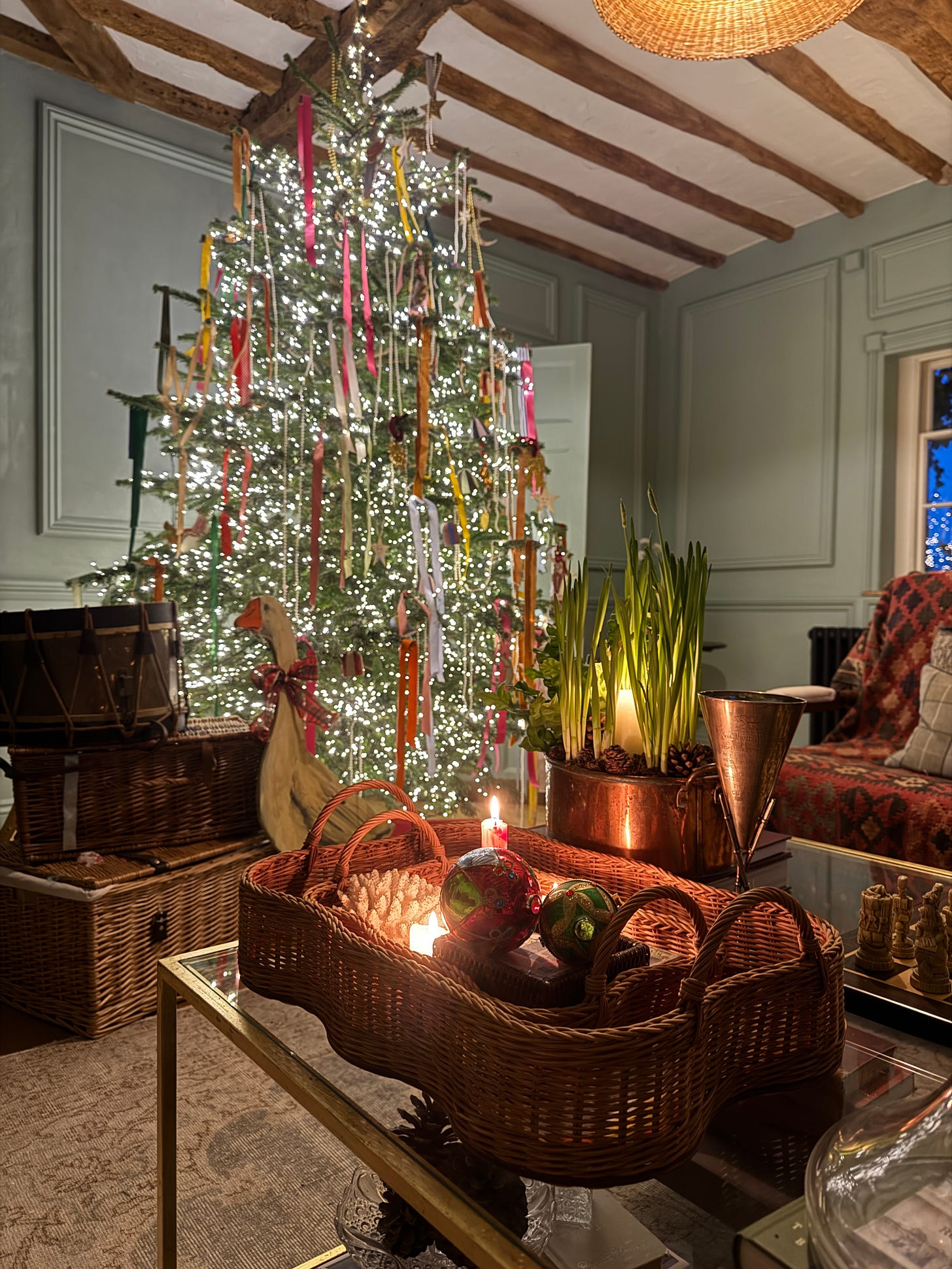 Presence, not presents, at Christmas