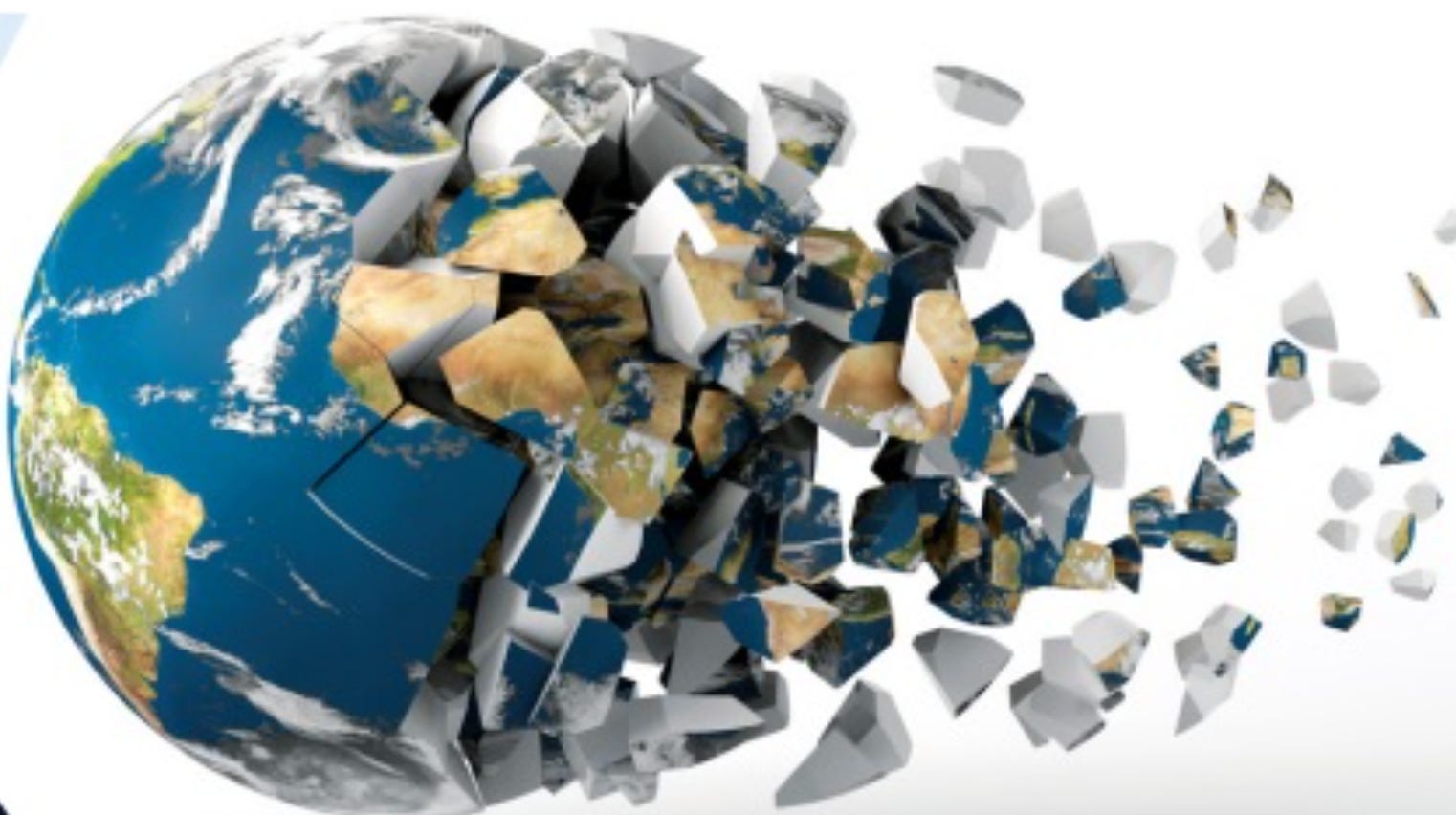 O Mundo Está Fragmentado, Mas Ainda Conectado