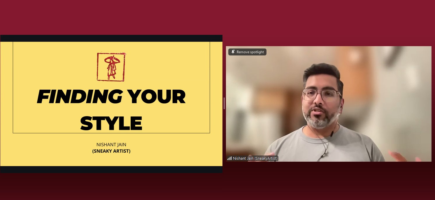Embrace your weird - by Deepak Gopalakrishnan / Chuck