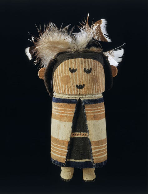 When the Gods Wear Masks: Why Hopi Katsinam Will Never Be “Kachina Dolls”