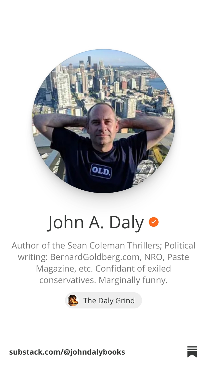 John A. Daly | Substack