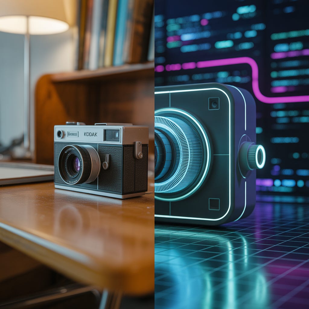 The Kodak Delusion: Why Your AI Strategy is Doomed