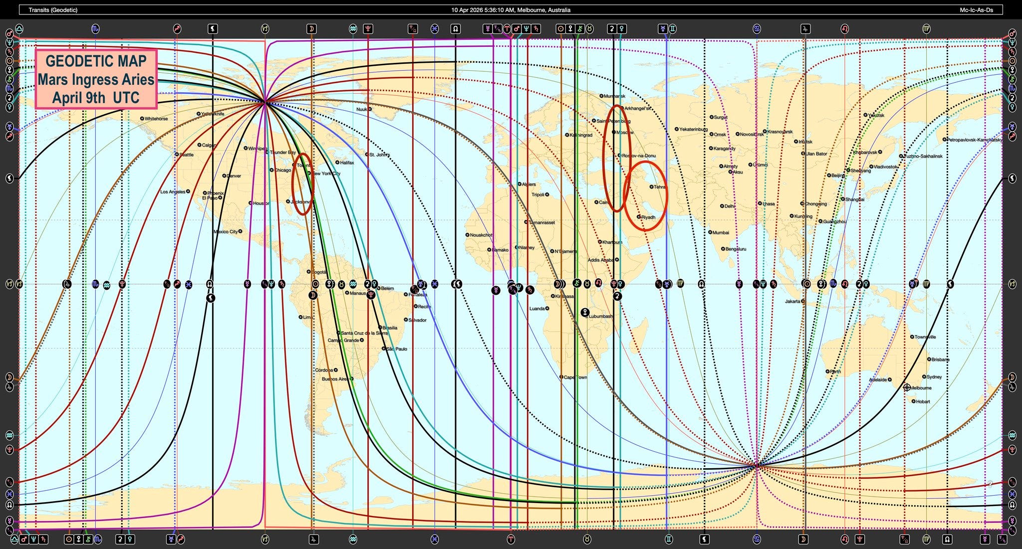 Mars Ingress Aries - Peace Talks and Maps