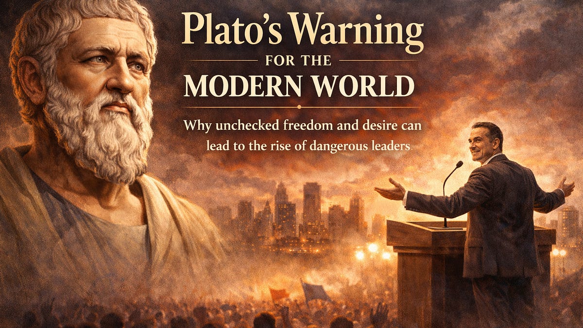 Plato’s Warning for the Modern World - Philosophy Vault