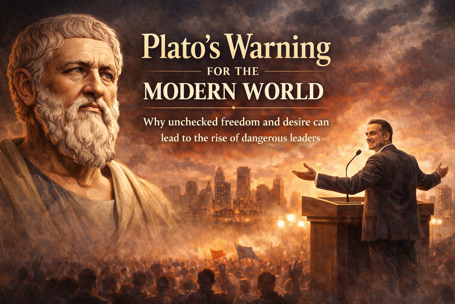 Plato’s Warning for the Modern World - Philosophy Vault