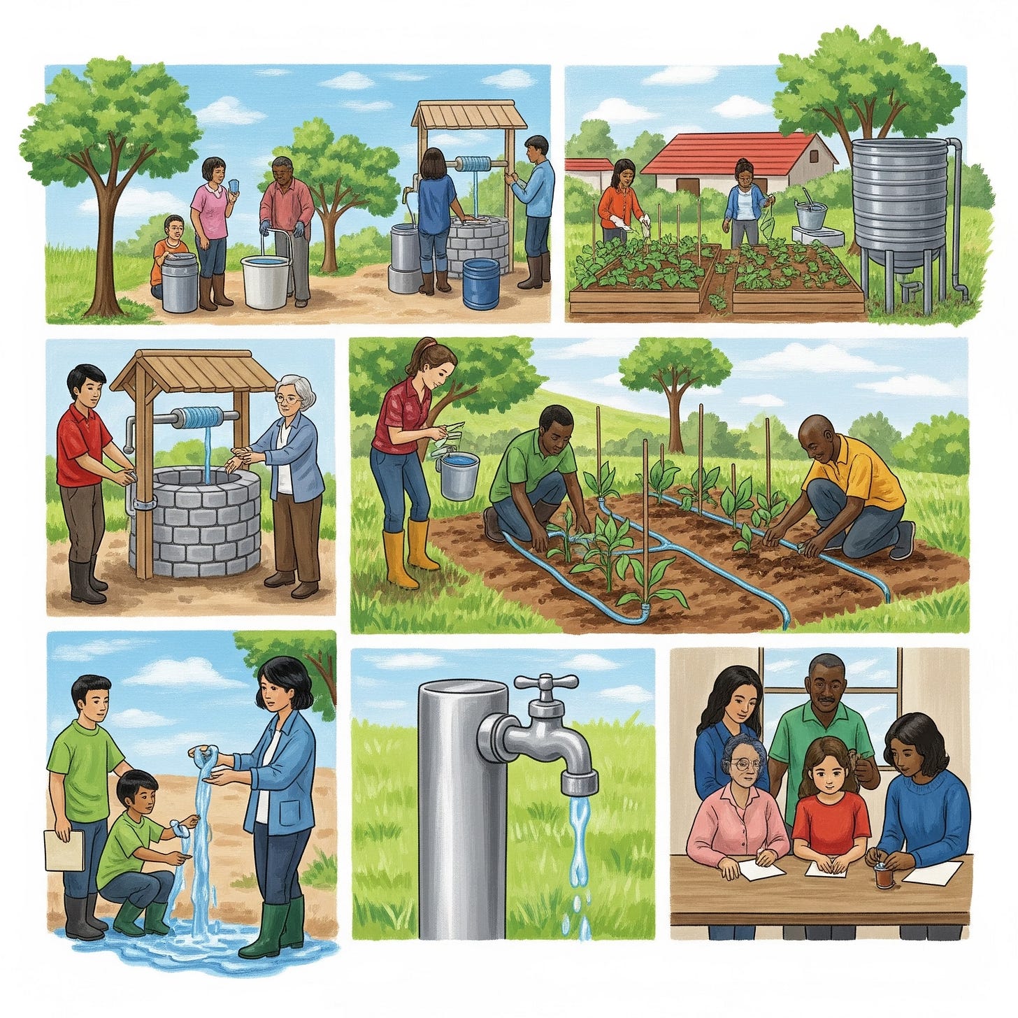 Working Together: How Communities Can Share and Save Water