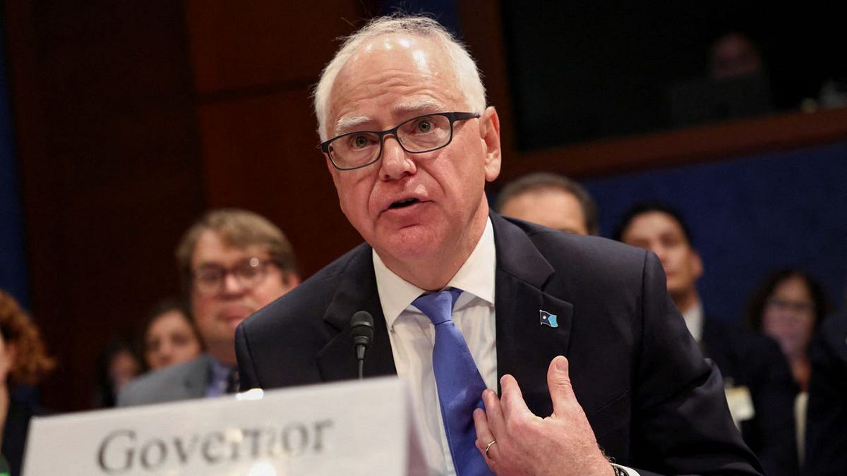 Tim Walz Says He Will Never Run for Office Again as Minnesota Faces ...