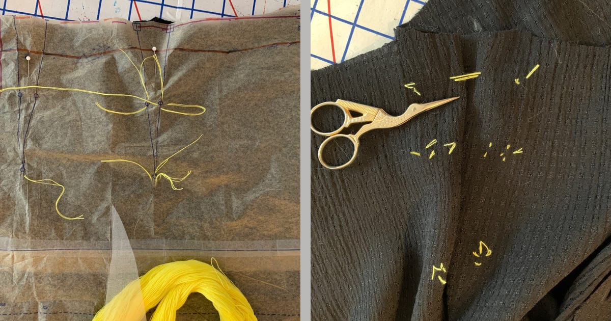 The Right Way to Mark Fabric—It Depends on the Fabric!