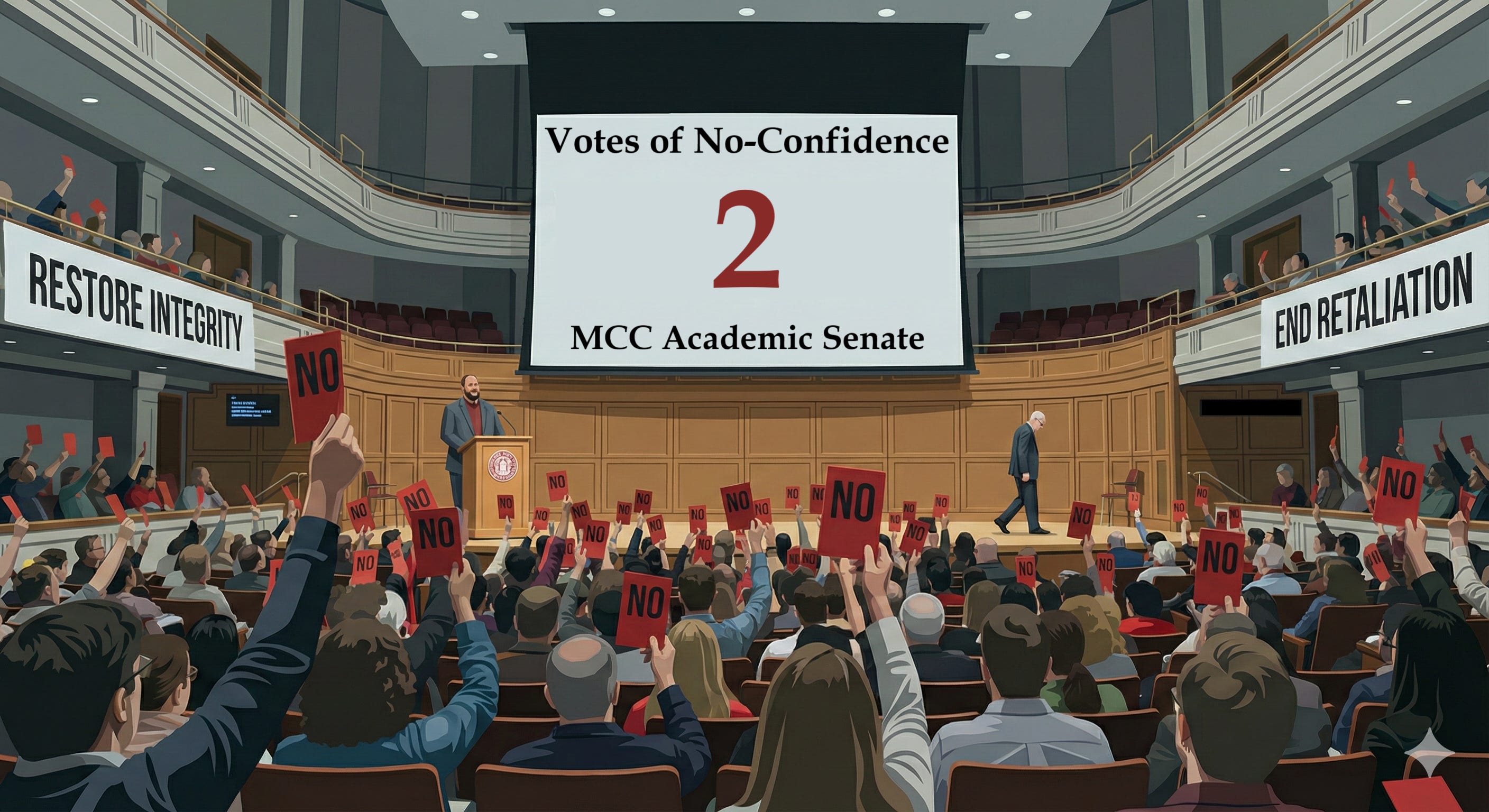 Votes of No-Confidence 2 - The SCCCD Insiders