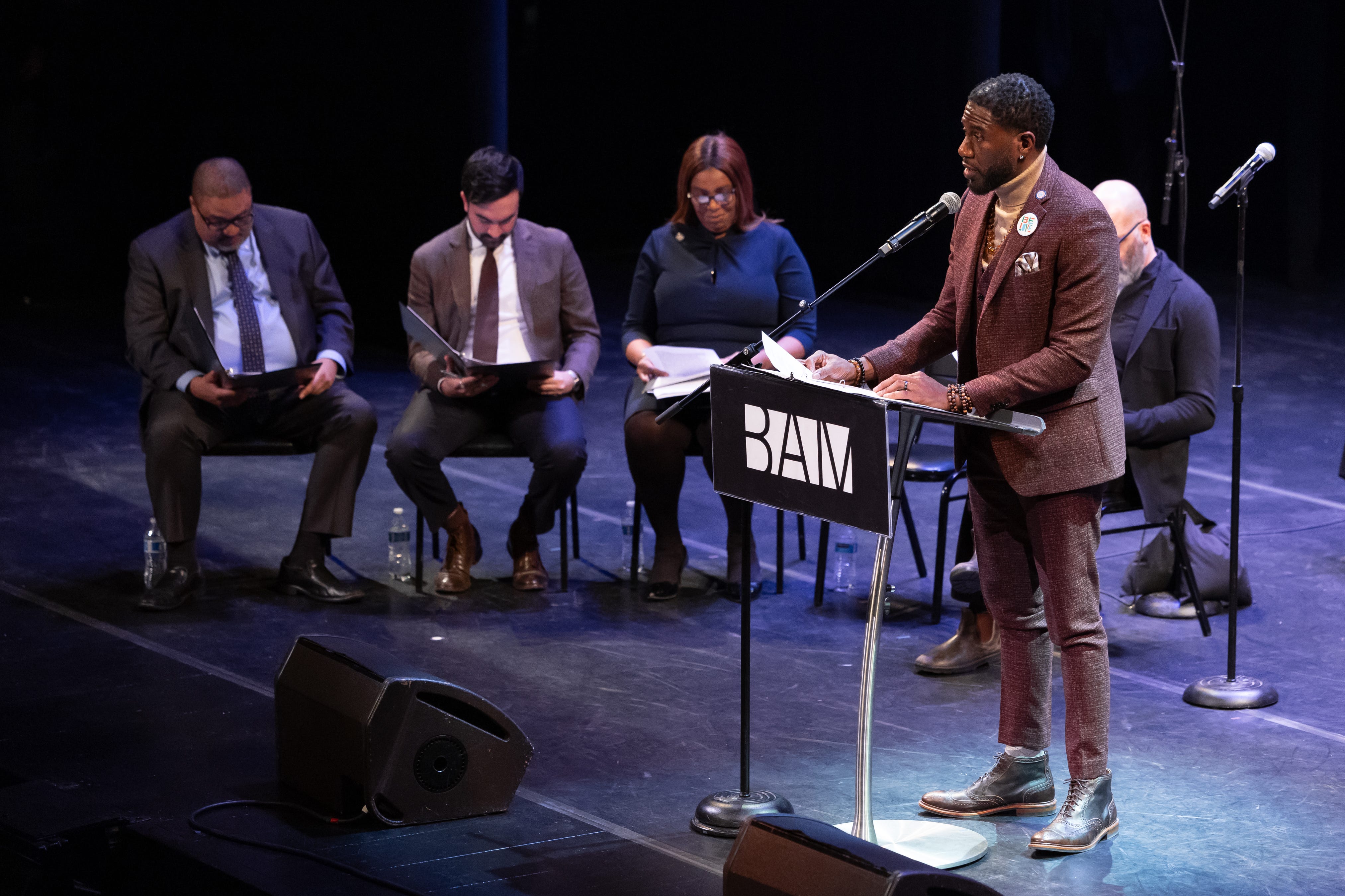 The Drum Major Instinct at BAM