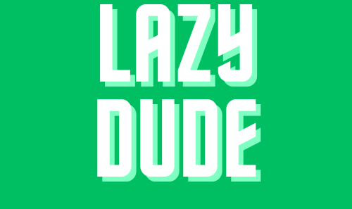 Lazy dude | Mojira | Substack
