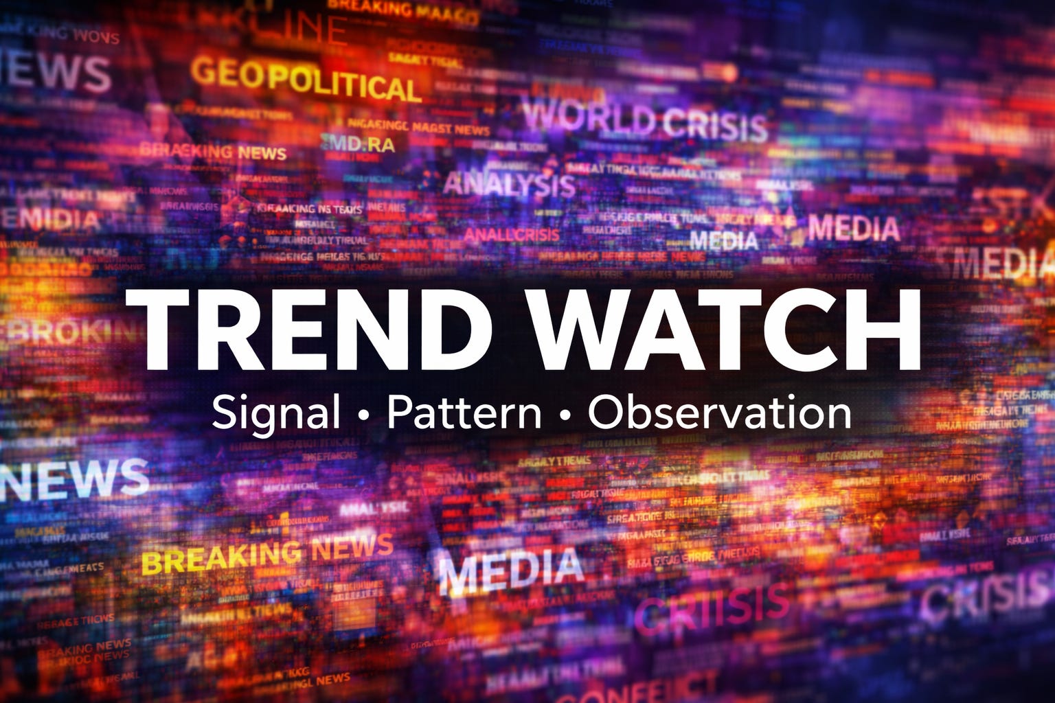 🔍 TREND WATCH — January 13, 2026 - Soul Sovereign