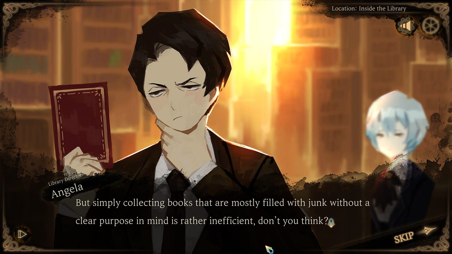Library of Ruina — Review (Spoilers) - by Alchemist Banii