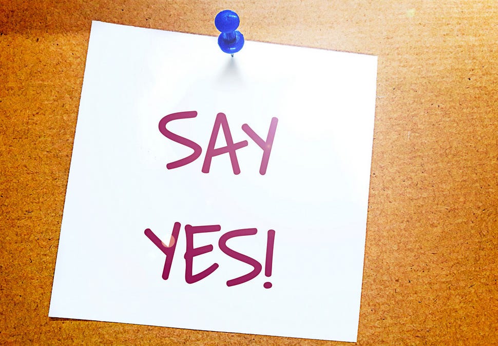IBS restaurant tip. Say yes to items that are...