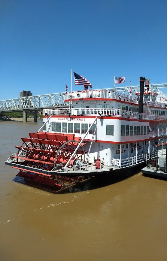 Cruising the Ohio River with BB Riverboats: A Cincinnati Tradition That ...
