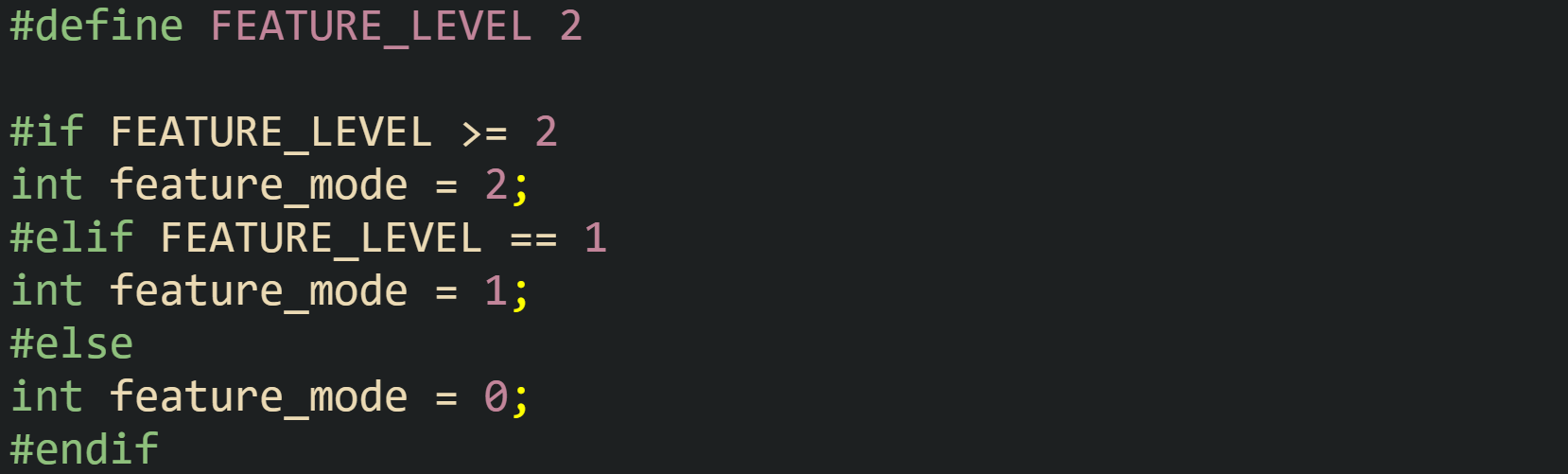 C Preprocessor Macros and Include Mechanics