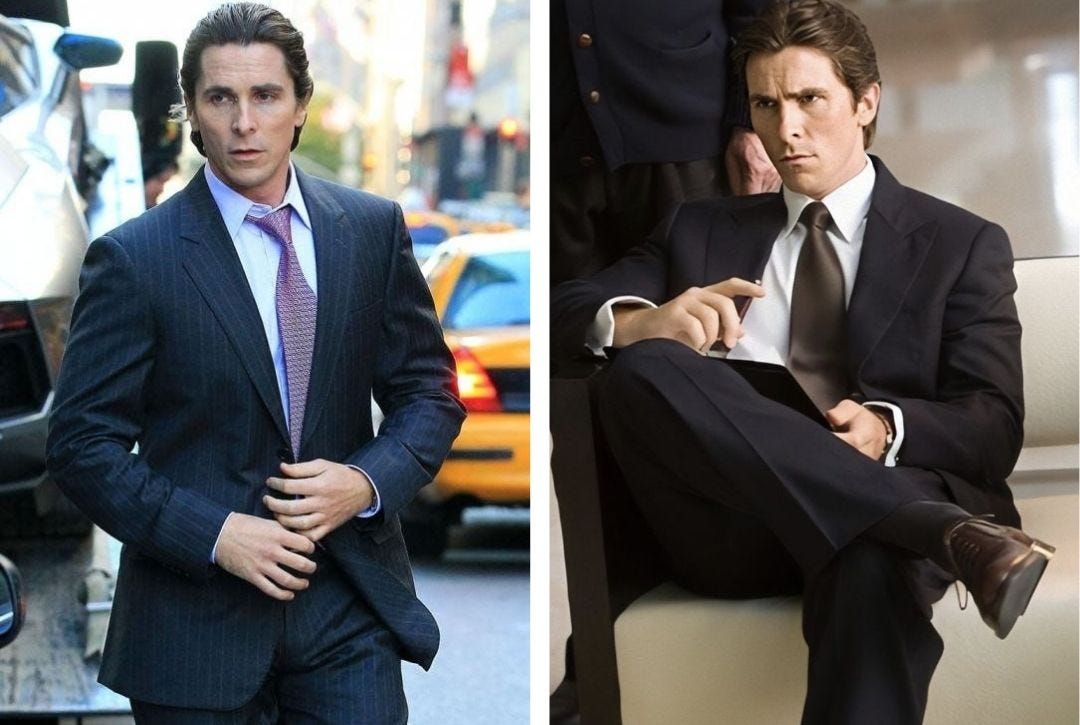 Bruce Wayne wears Armani: Elegance as armor