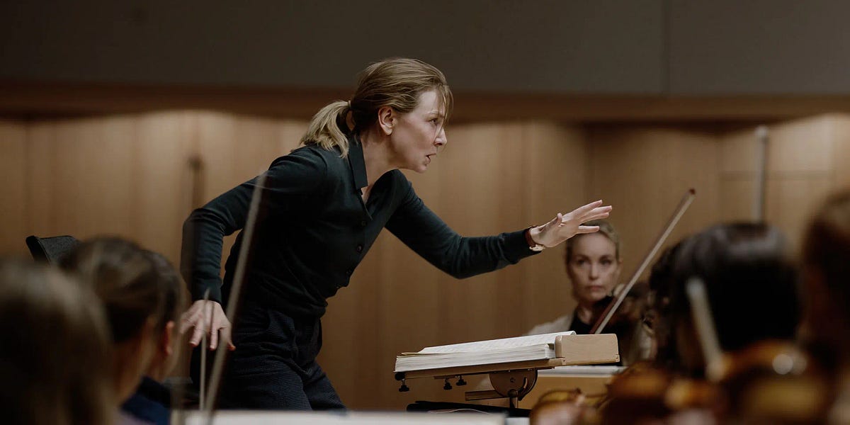 Lydia Tár and a Wardrobe of Control - by John Jannuzzi