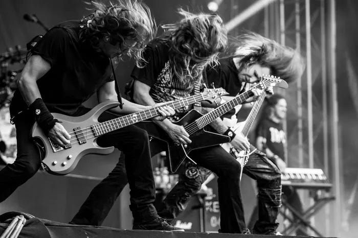 The Big 4: Dominating the Metal Music Landscape