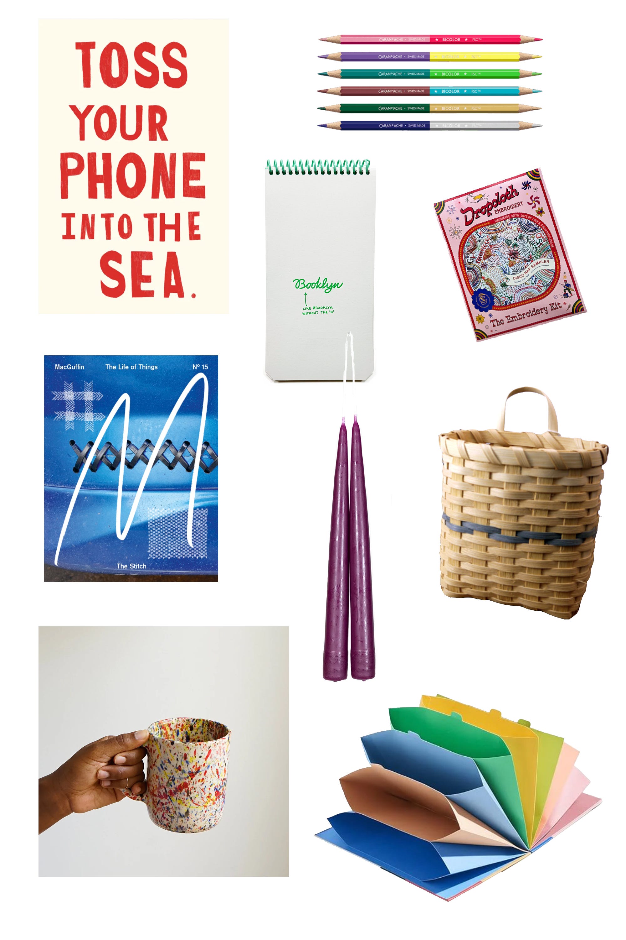 analog gifts, for now or later. - Make / Do by Erin Boyle