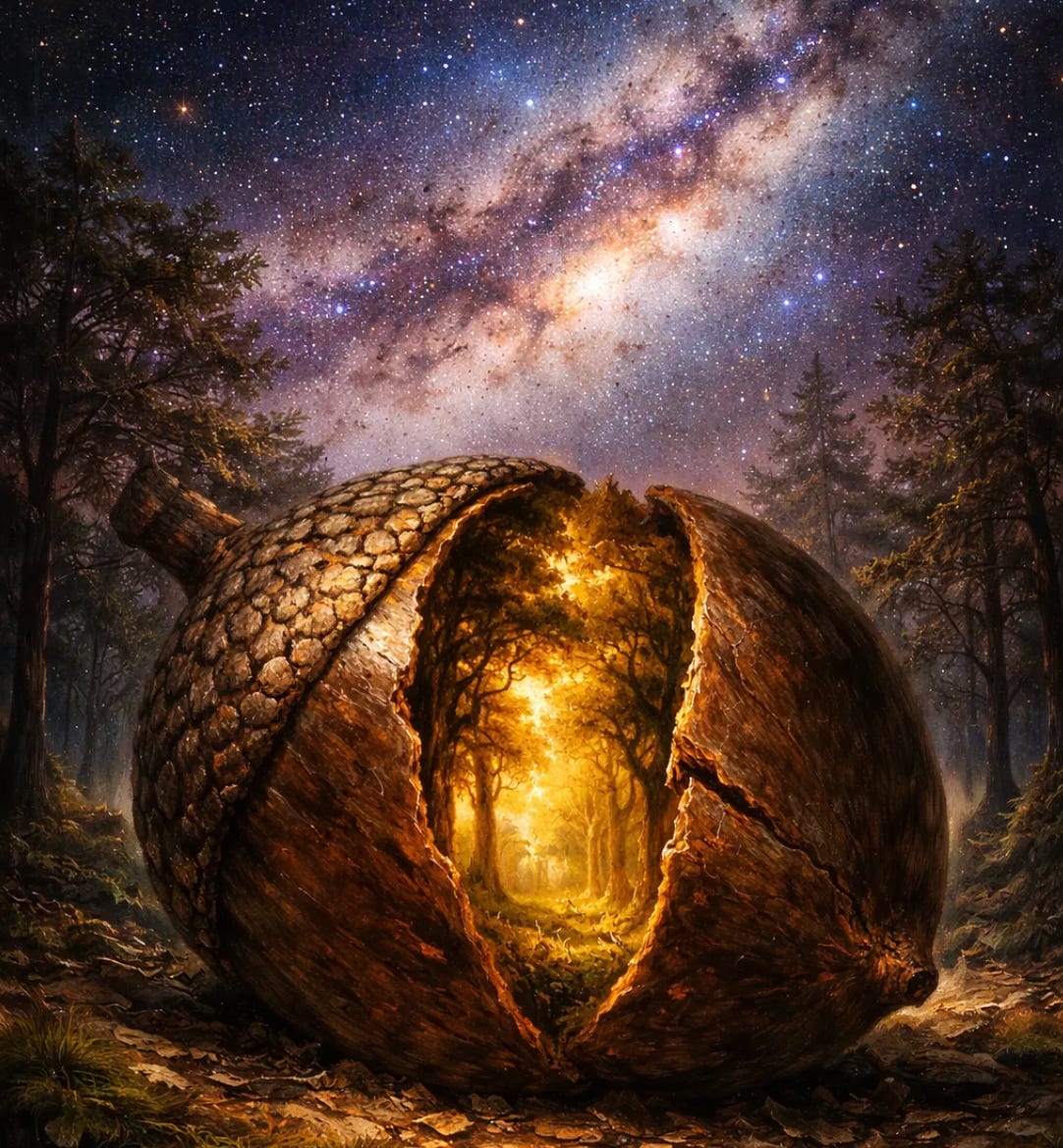 The Forest in the Acorn - Sayer Ji's Substack