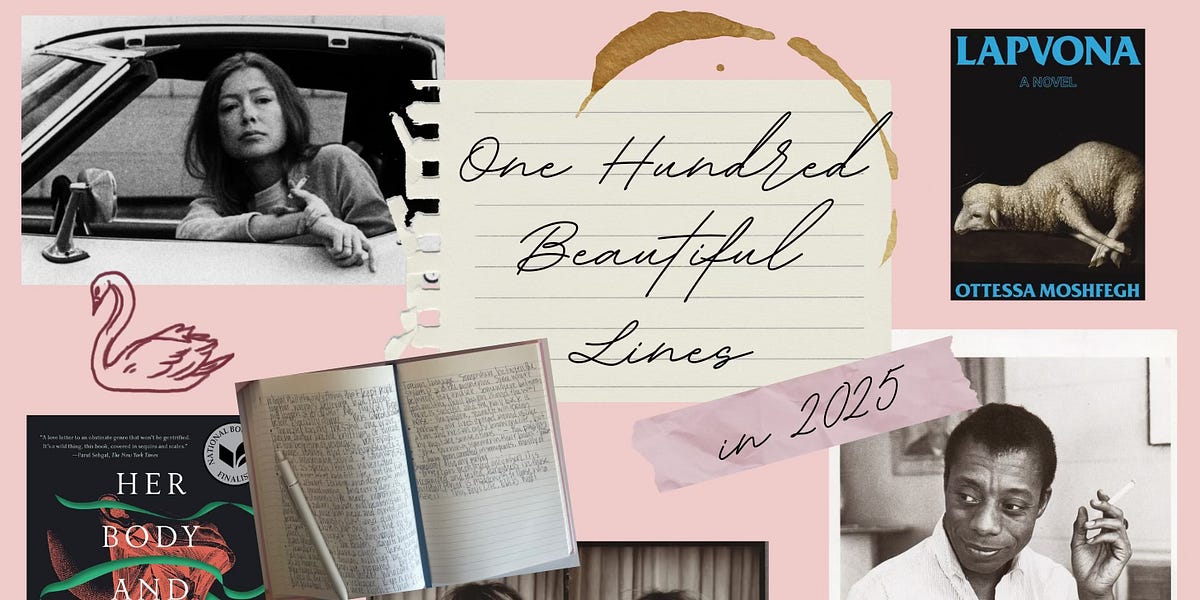 100 Beautiful Lines from Literature, Part 1