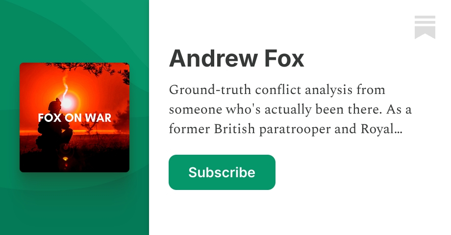 Andrew Fox | Substack