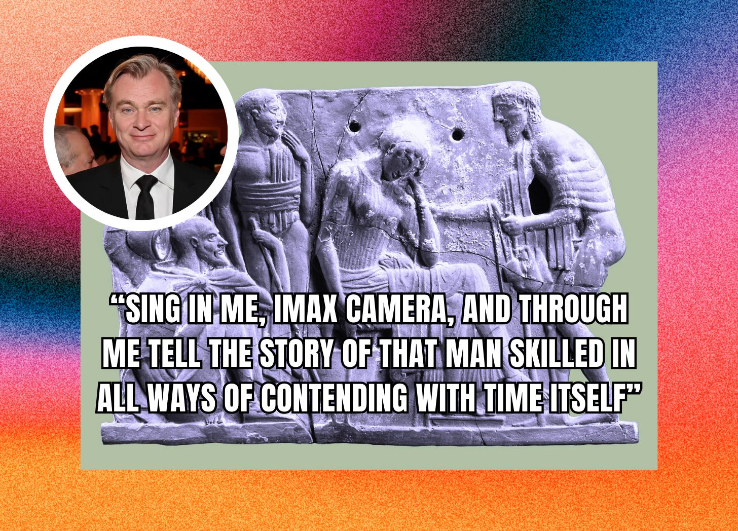 What I'm expecting from Christopher Nolan's The Odyssey (his 2026 ...