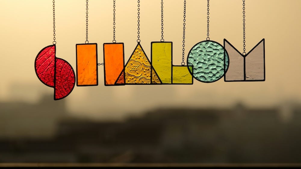 Seeking Shalom - by Chris Tiegreen - The Gospel of New