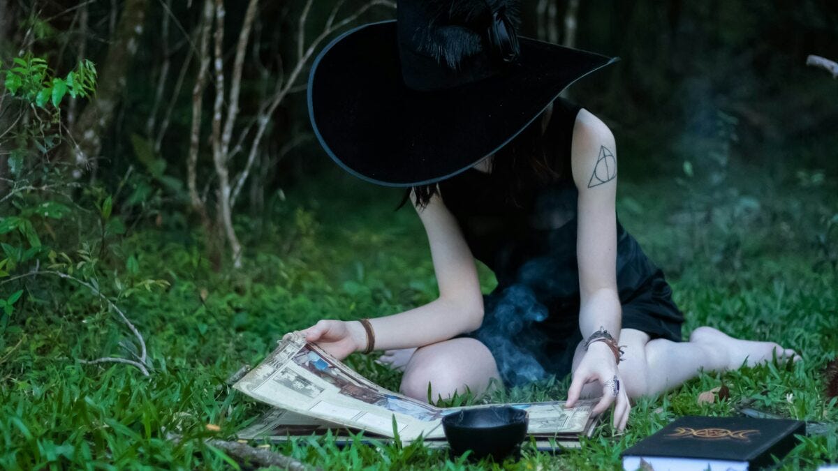 Casting Spells in Class - Witchcraft 101