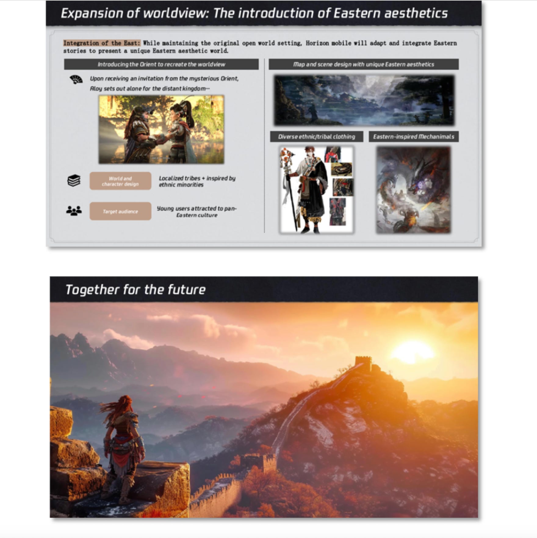 Sony sues Tencent over "slavish clone" of Horizon games