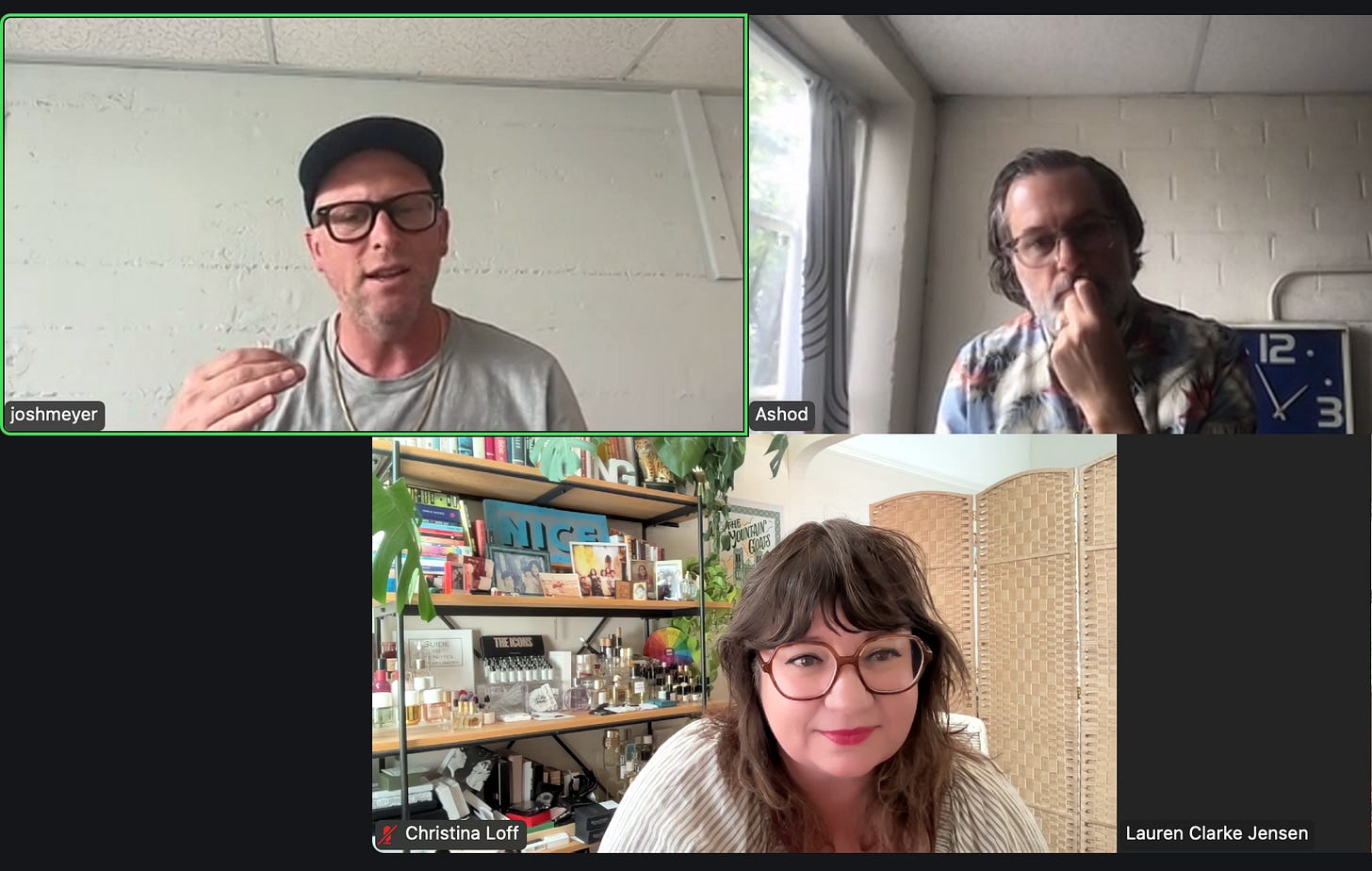 Inside the world of Imaginary Authors - by Christina Loff