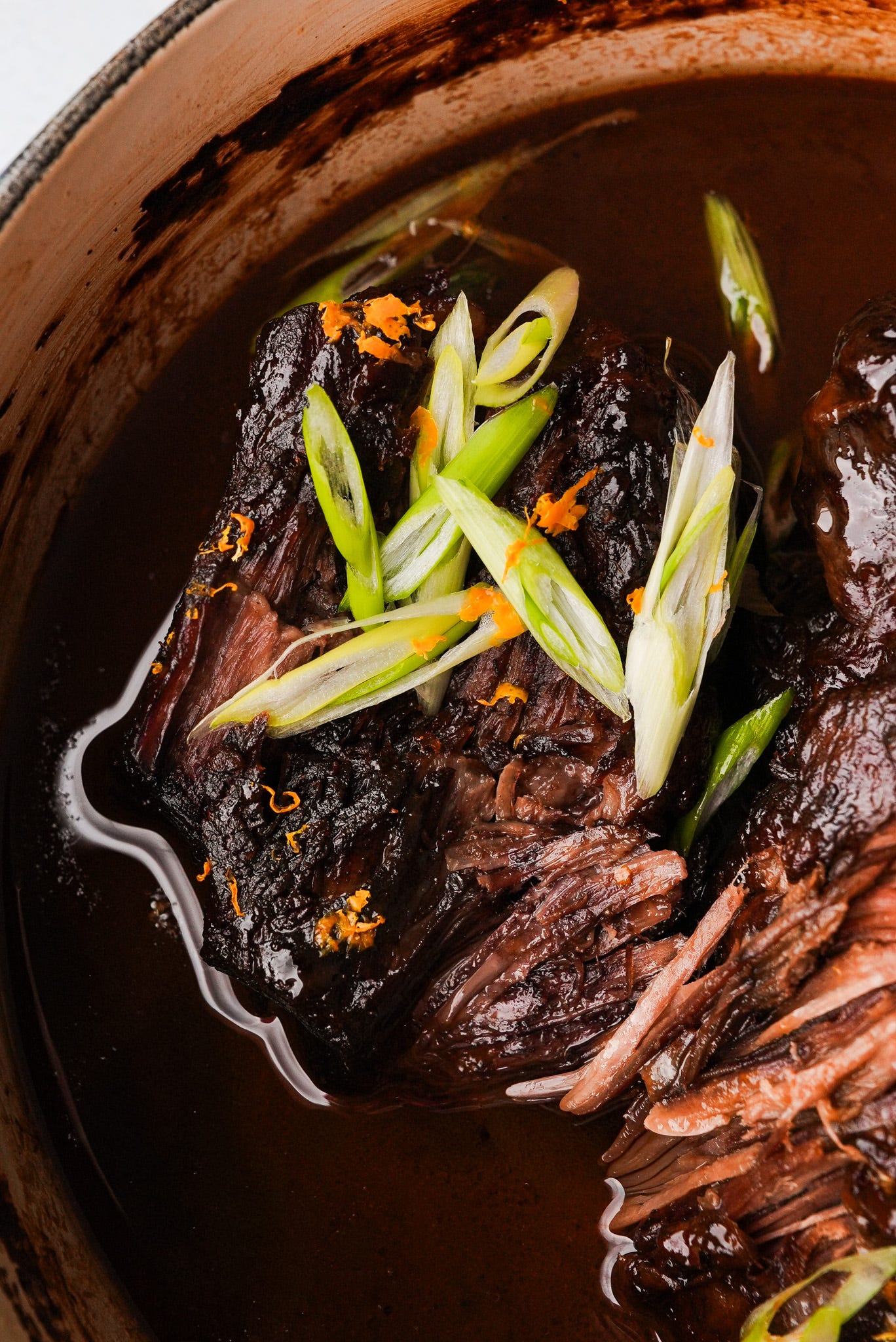 Slow Pot Roast, Reimagined: Miso-Ginger with Coconut Pandan Rice