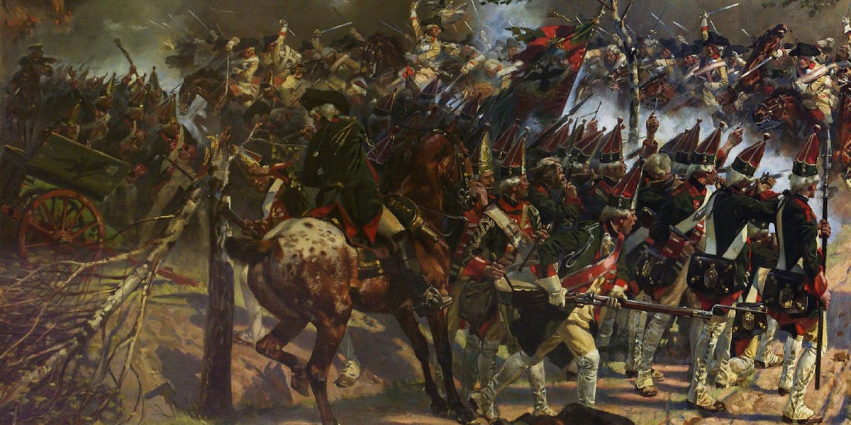 The Accuracy of Prussian Muskets