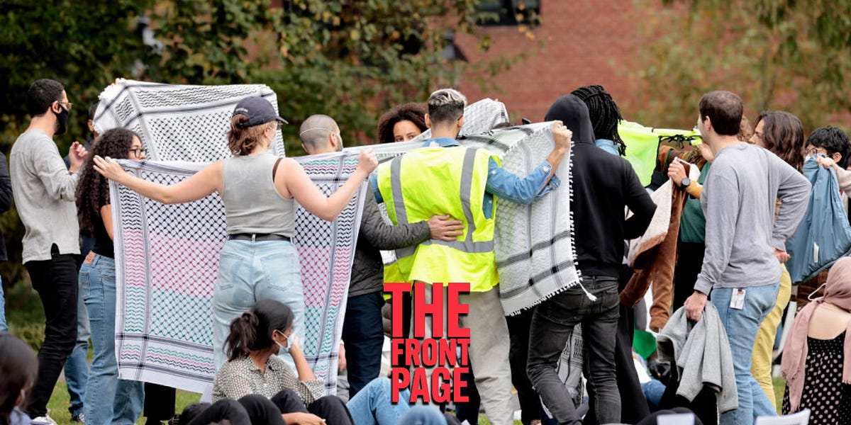 Attacking Jews at Harvard Gets Rewarded. Plus