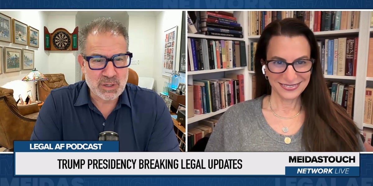 Legal AF Podcast with Michael Popok and Karen Friedman Agnifilo 9/17 ...