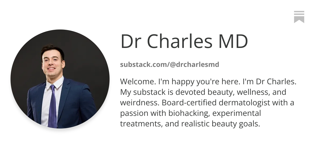 Dr Charles MD | Substack
